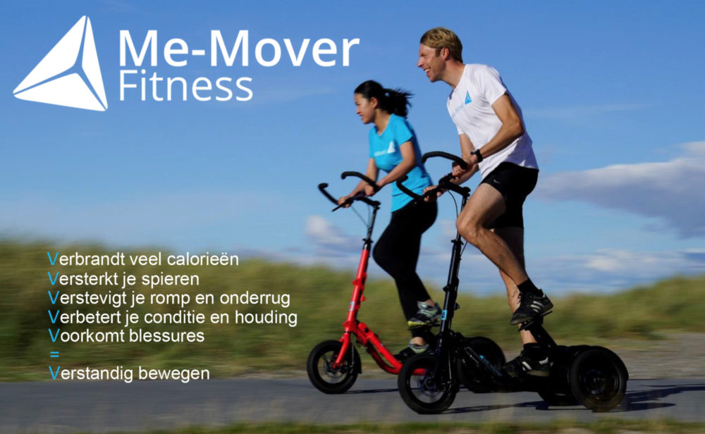 Me-Mover – Het fitnessapparaat voor buiten